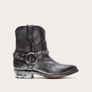 Frye | Shoes | Nwob Frye Billy Chain Black Multi Metallic Short Harness ...